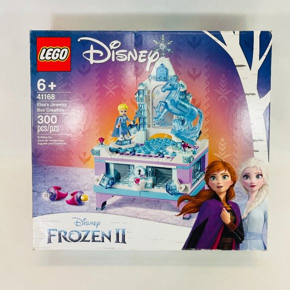 Lego | Toys | New Disney Lego Frozen Ii Elsas Jewelry Box Creation 4168 ...